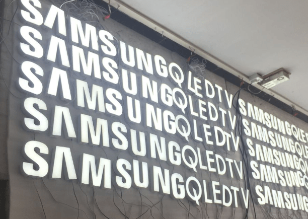 LED sign letters - Samsung - LED letters for signs | Manufactured in ...
